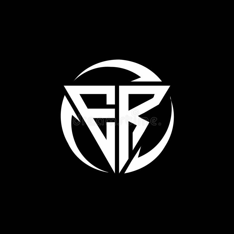 ER Logo Monogram Design Template Stock Vector - Illustration of logo ...