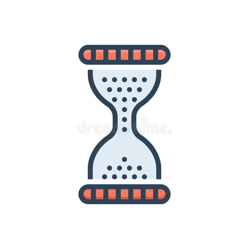 Color Illustration Icon for Era, Age and Epoch Stock Illustration ...