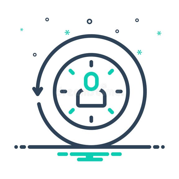 Mix Icon for Era, Epoch and Age Stock Vector - Illustration of logotype ...