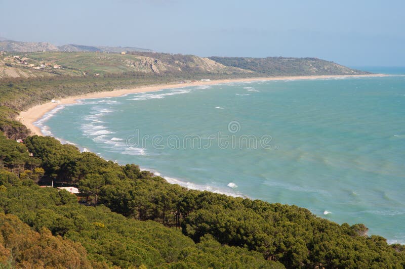 Eraclae Minoa,Sicily, Italy Stock Image - Image of minoa, beach: 66146275