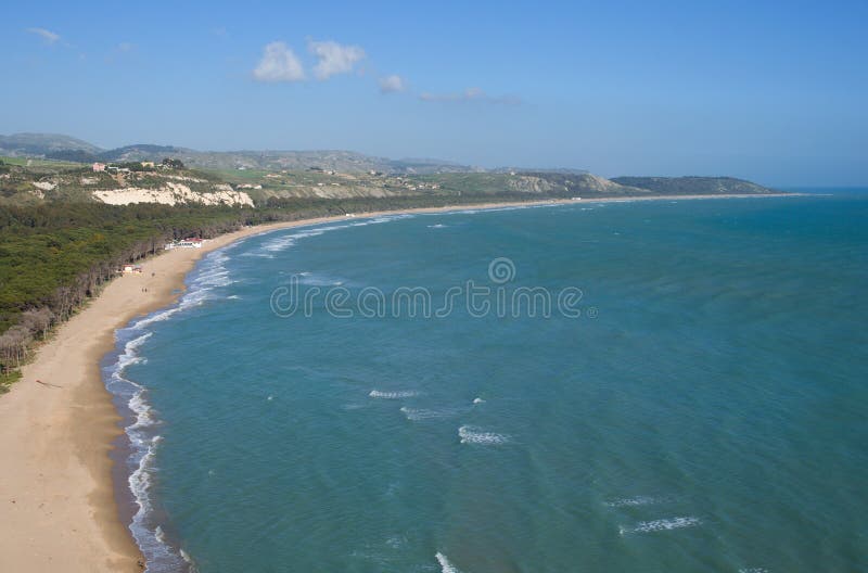 Eraclae Minoa,Sicily, Italy Stock Photo - Image of beach, sicily: 66146392