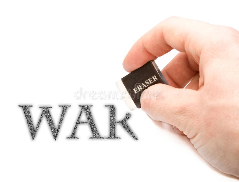 Eraser stock photo. Image of blot, peace, combat, macro - 13057582