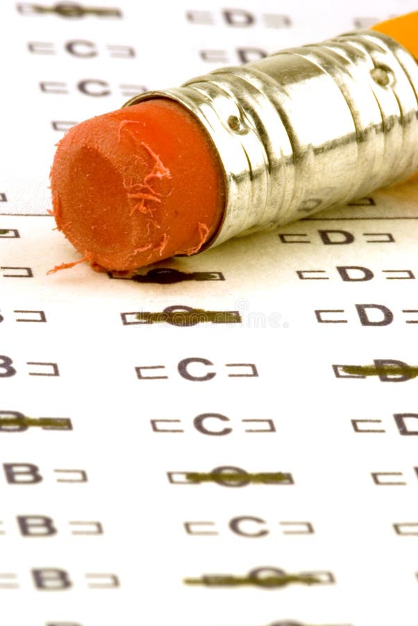 Answer Sheet stock image. Image of education, pencils, test - 478105