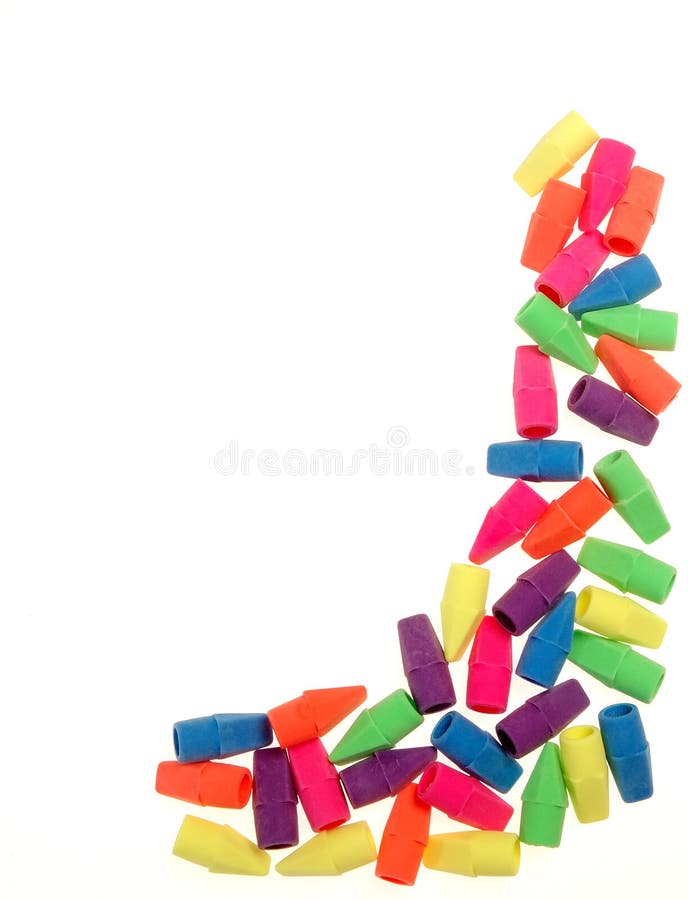 Eraser Tool Clipart Borders