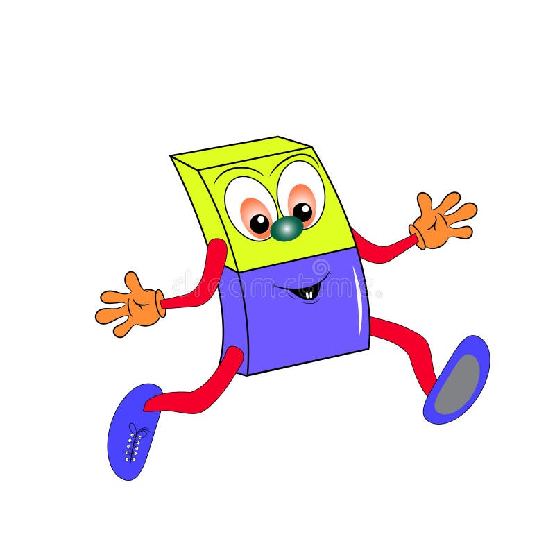 Eraser Funny Stock Illustrations – 1,424 Eraser Funny Stock ...