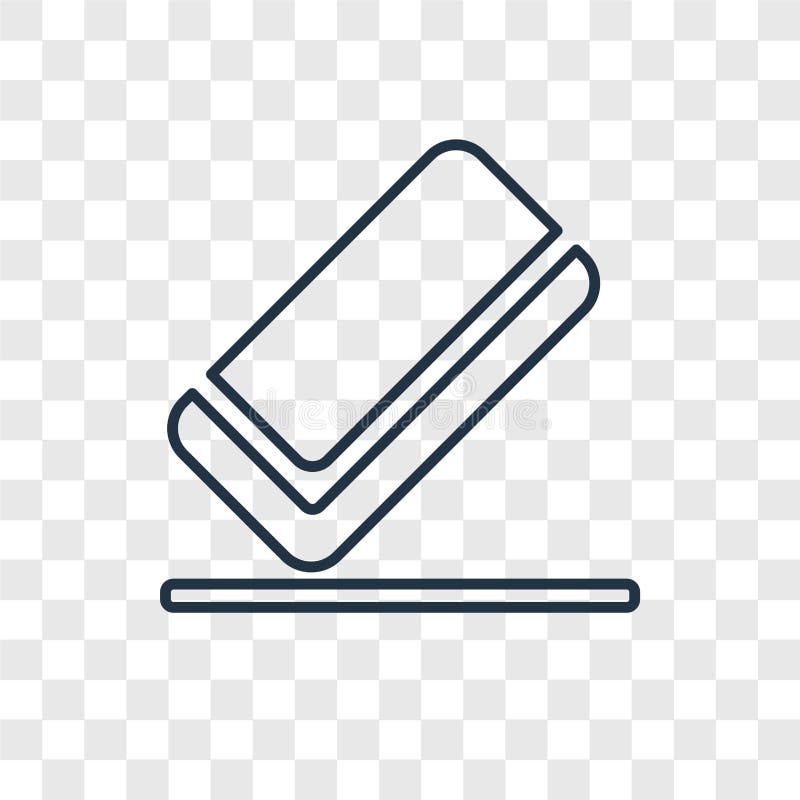 Change Concept Vector Linear Icon Isolated on Transparent Background ...