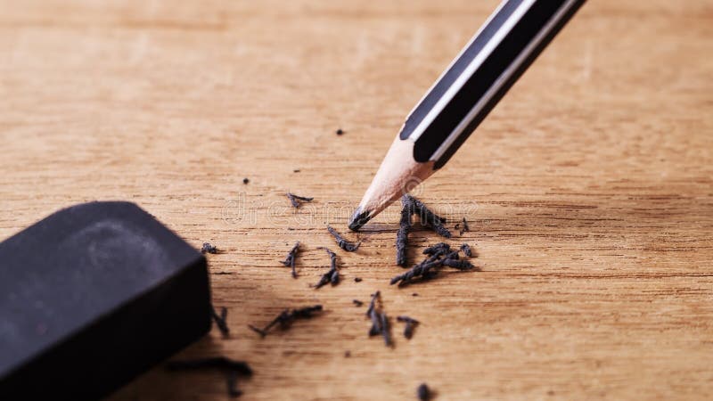 Eraser And Error Mistake Concept Stock Image - Image of color, concept ...