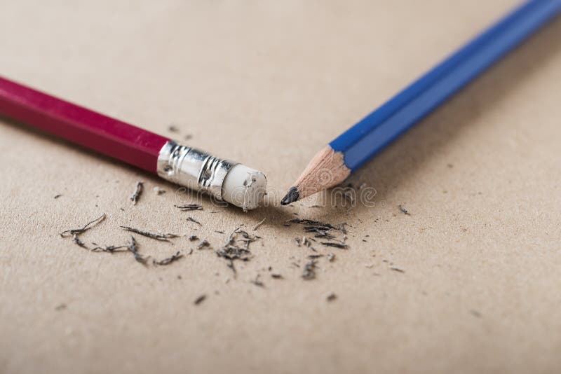 Pencil Erasing Mistake Stock Images - Download 356 Royalty Free Photos