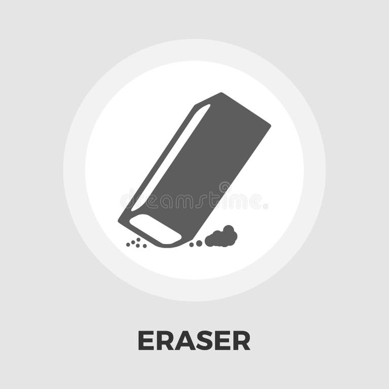 Eraser Icon Vector Stock Illustrations – 26,605 Eraser Icon Vector ...
