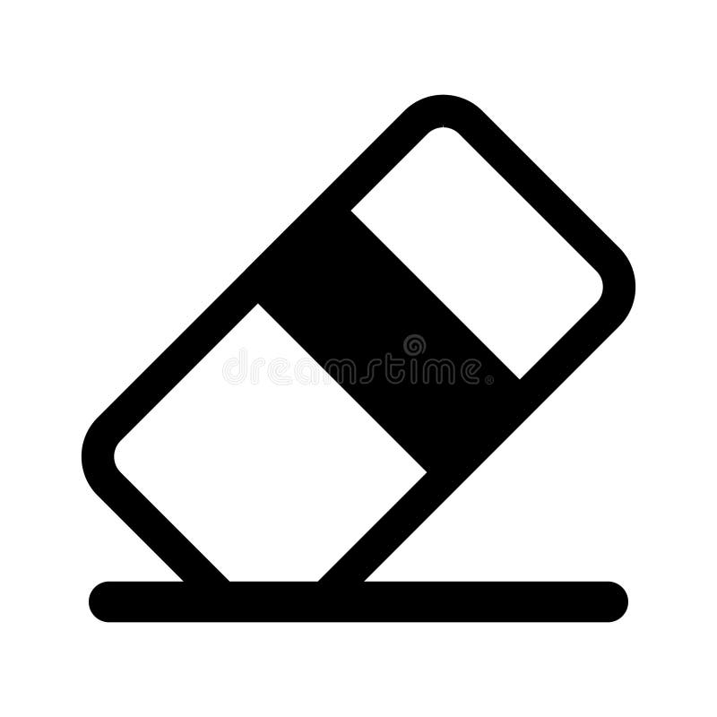 Eraser, Rubber, Clear, Erase Fully Editable Vector Icon Stock Vector ...