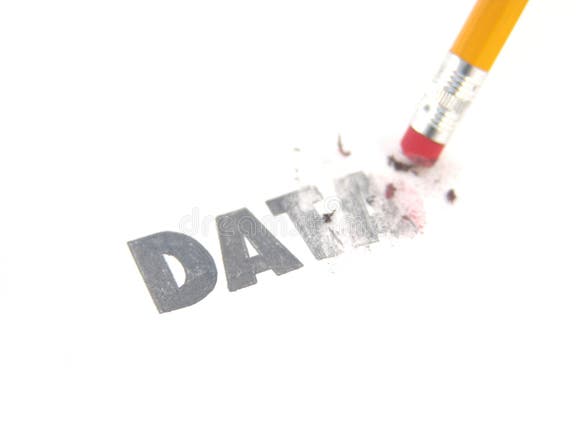 Erasing data stock photo. Image of destroy, digital, media - 7248444
