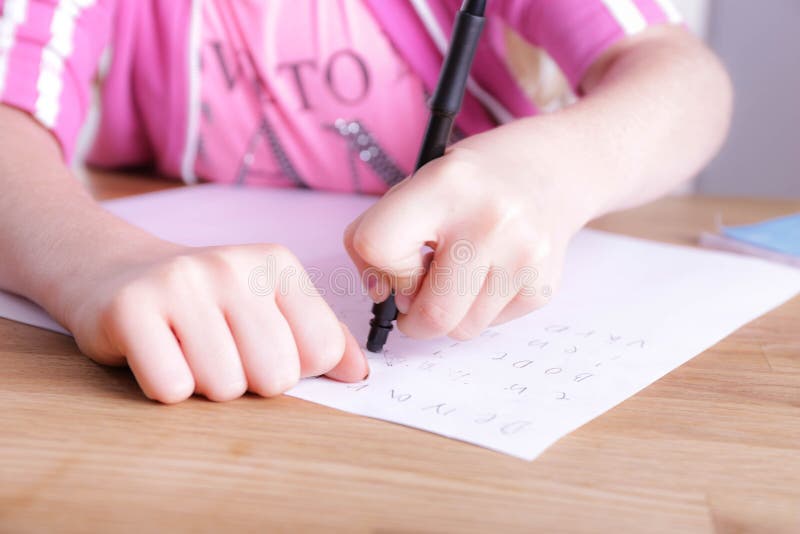 Erasing stock image. Image of young, assignment, writing - 33704879
