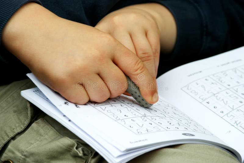 Erasing mistakes stock image. Image of perfection, education - 4769505