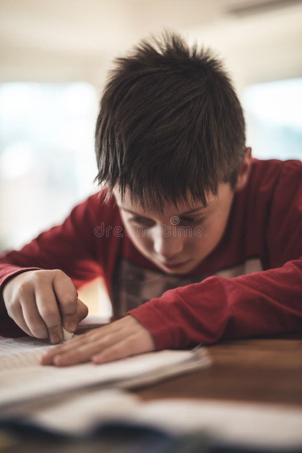 Erasing mistakes stock image. Image of perfection, education - 4769505