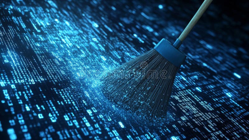 Erasing Redundant Files and Data, Embodying the Idea of Digital Waste ...