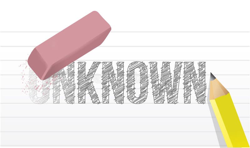 Known Vs Unknown Check Boxes Pen Filling Out Form Answer Question Stock ...