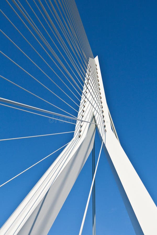 Suspension tension bridge stock photo. Image of bridge - 9695724
