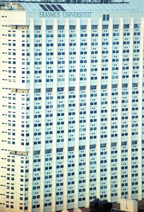 Erasmus University in Rotterdam Editorial Stock Photo - Image of ...