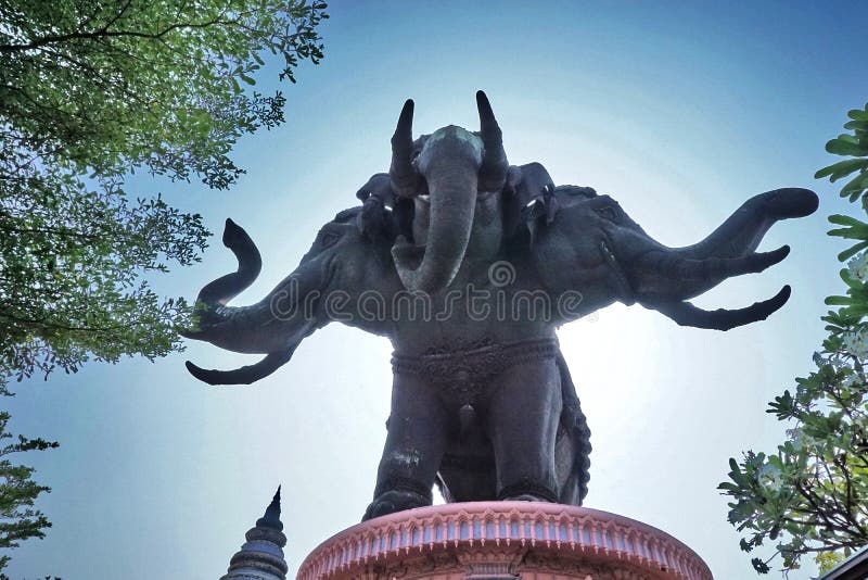 Erawan Museum 001 editorial stock photo. Image of oreintal - 70013528