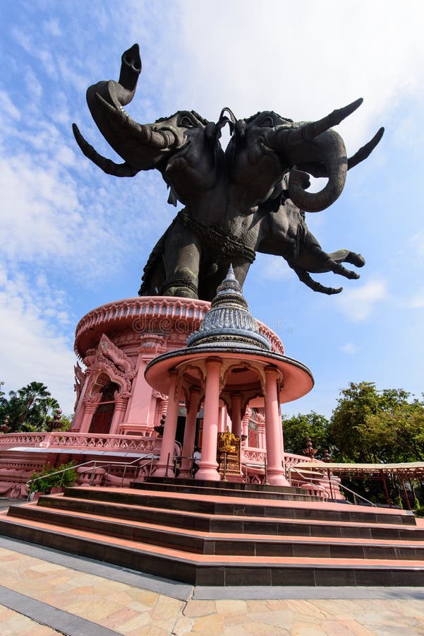 The Erawan Museum in Thailand Editorial Stock Photo - Image of asia ...