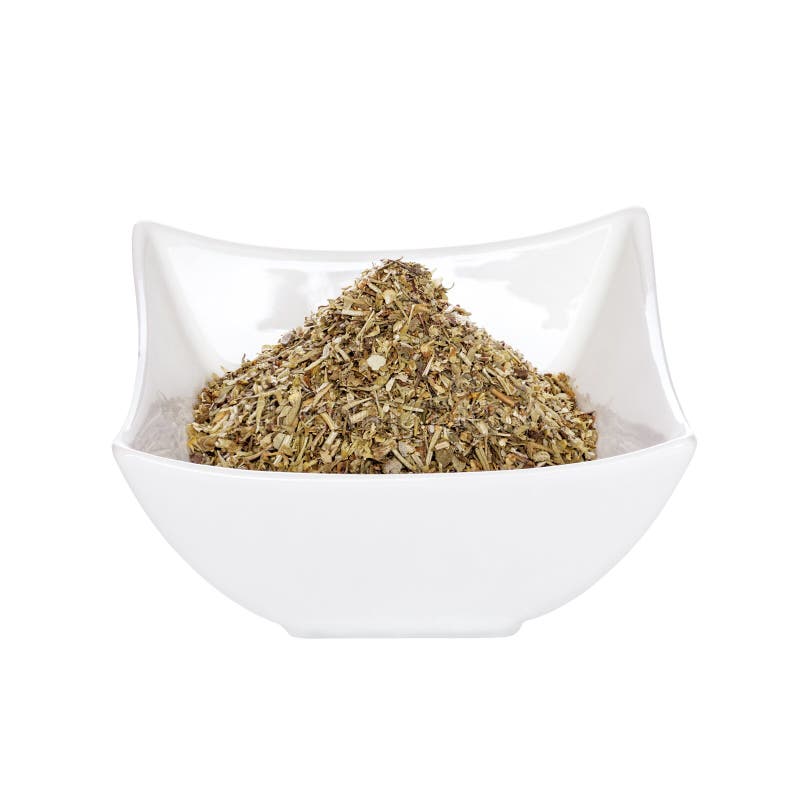 Erbe Aromatiche Miste Essiccate Immagine Stock - Immagine di secco ...