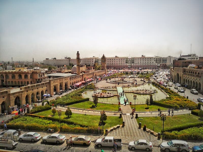 Erbil city stock image. Image of black, sultan, white - 79219633