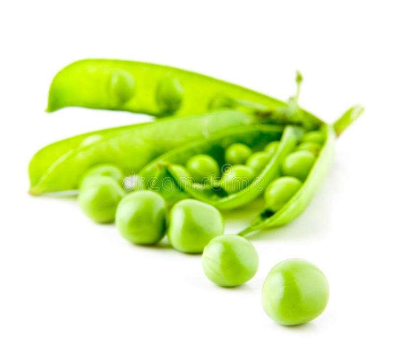 Erbse stockfoto. Bild von erbse, hülse, organisch, grün - 46952562