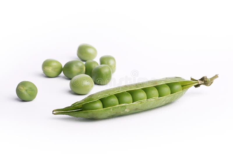 Erbse stockfoto. Bild von vegetarier, nähren, erbse, bohne - 8152008