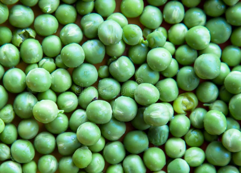 Erbsen stockfoto. Bild von nahrung, ansicht, platte, gemüse - 41555226