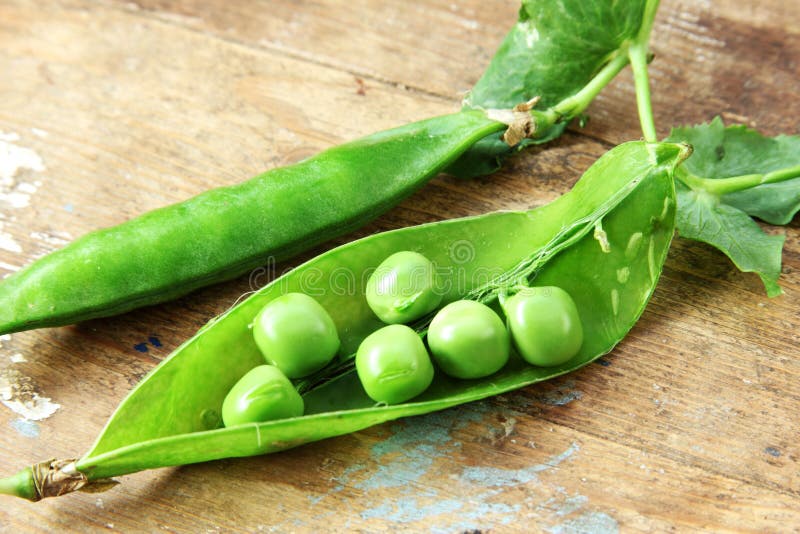 Erbsen stockbild. Bild von frisch, rostig, geschmackvoll - 68182997