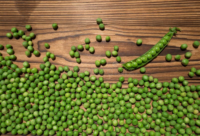 Erbsen stockfoto. Bild von frische, erbsen, frech, organisch - 74282122