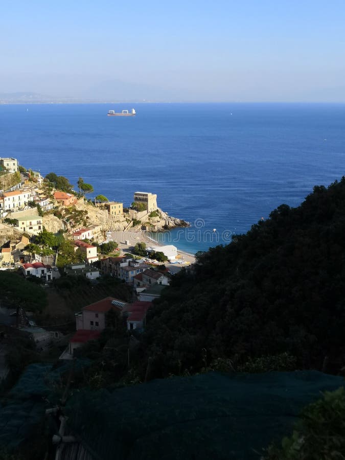 Erchie stock image. Image of amalfi, erchie, amalfitan - 132685653