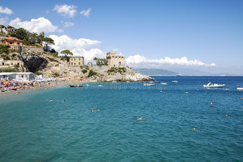 Erchie tower editorial stock photo. Image of saracenic - 77955713