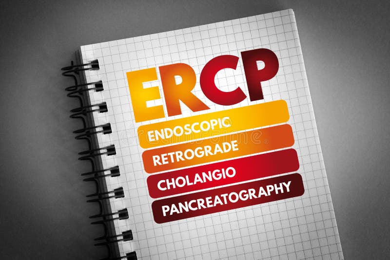 ERCP - Endoscopic Retrograde CholangioPancreatography Acronym with ...