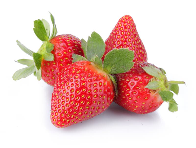 Erdbeeren stockbild. Bild von farbe, feld, gruppe, reif - 19729181