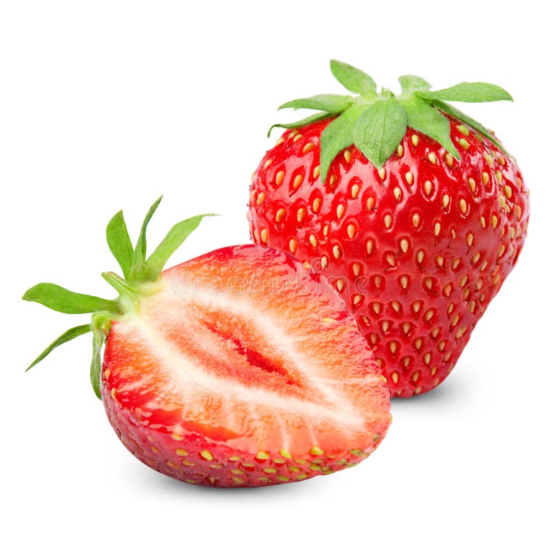 Erdbeere stockbild. Bild von beere, makro, nahaufnahme - 25237805