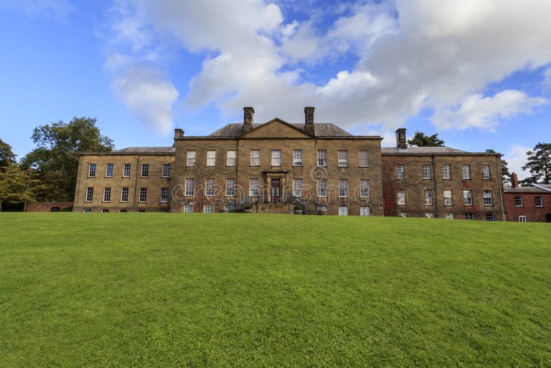 Erddig Hall stock image. Image of east, manor, ancient - 77574213