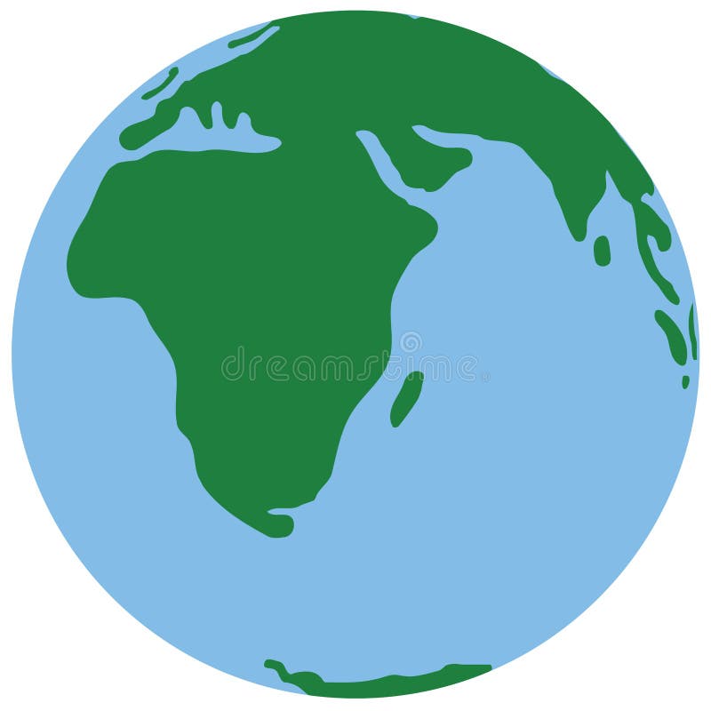 Erde-Abbildung vektor abbildung. Illustration von geschäft - 1426444