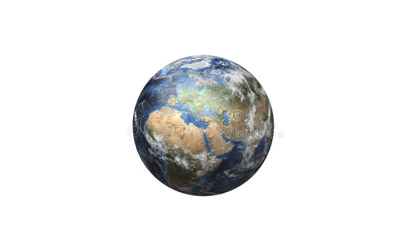 Halbe Erde stock abbildung. Illustration von himmel, draht - 11880304