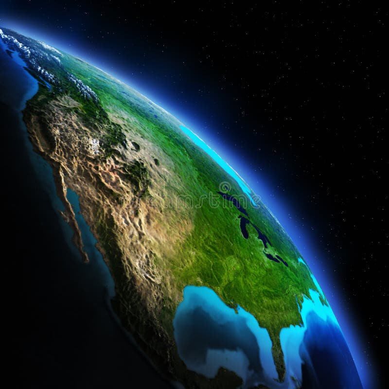 Erde Map stock abbildung. Illustration von gegenden, karte - 52704102