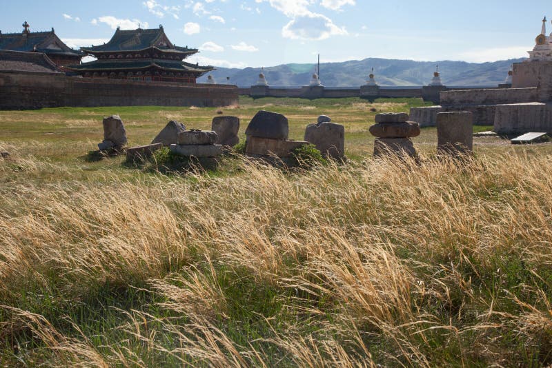 Erdene Zu stock image. Image of chinese, decoration, history - 66288429