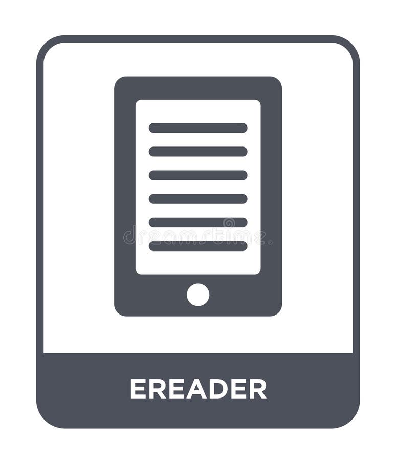 Electronic EBook And Electronic Reader With Bookmark Vector Simple Icon ...