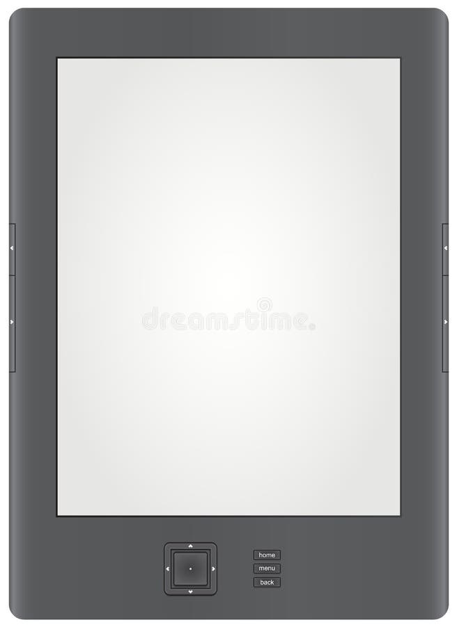 Ereader Illustration stock vector. Illustration of generic - 26169003