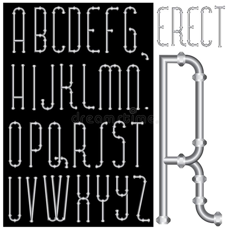 Tap Font Stock Illustrations – 1,360 Tap Font Stock Illustrations ...