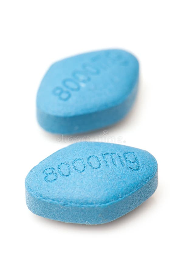 Erectil Dysfunction Blue Tablets Stock Image - Image of chemicals ...