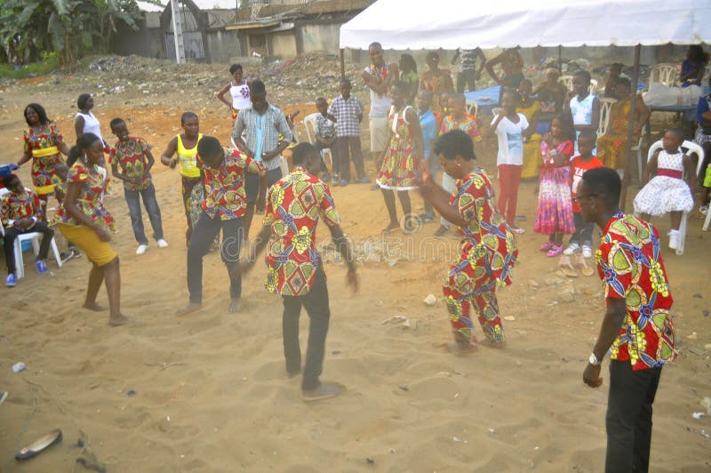 EREIGNIS ABISSA 2017 in BASSAM Redaktionelles Stockfoto - Bild von ...