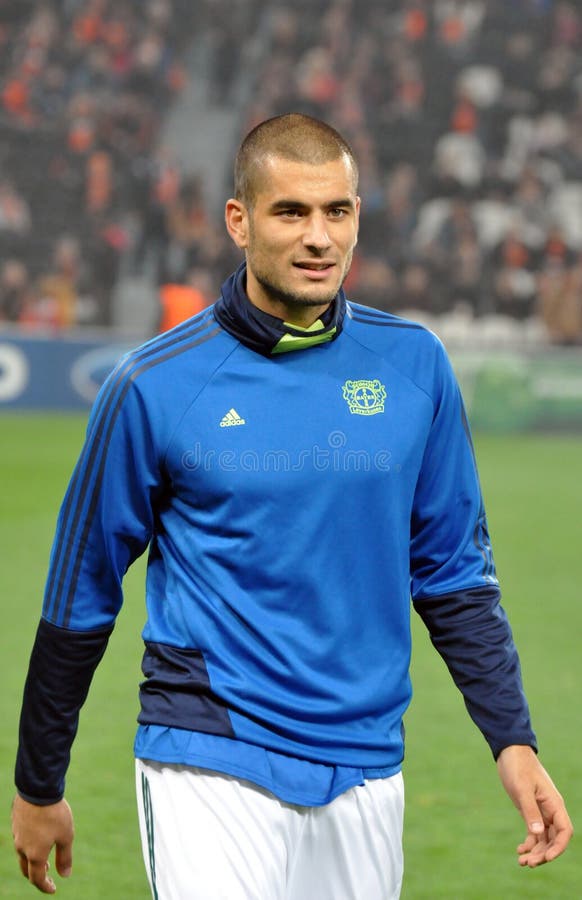 Eren Derdiyok imagem de stock editorial. Imagem de humano - 35704879