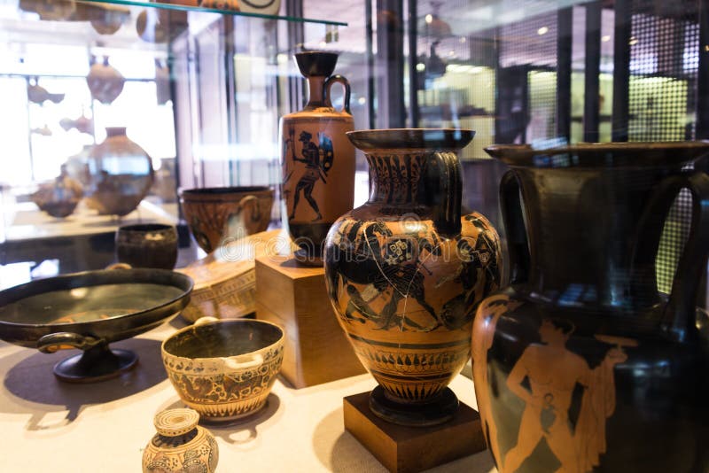 Eretz Israel Museum stock image. Image of ceramics, israel - 60432099