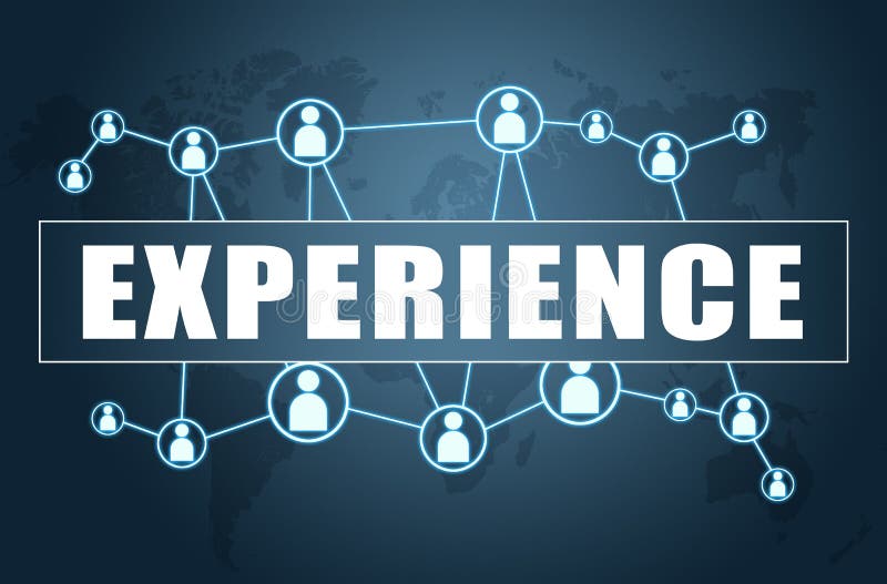 Erfarenhet stock illustrationer. Illustration av symbol - 111527006