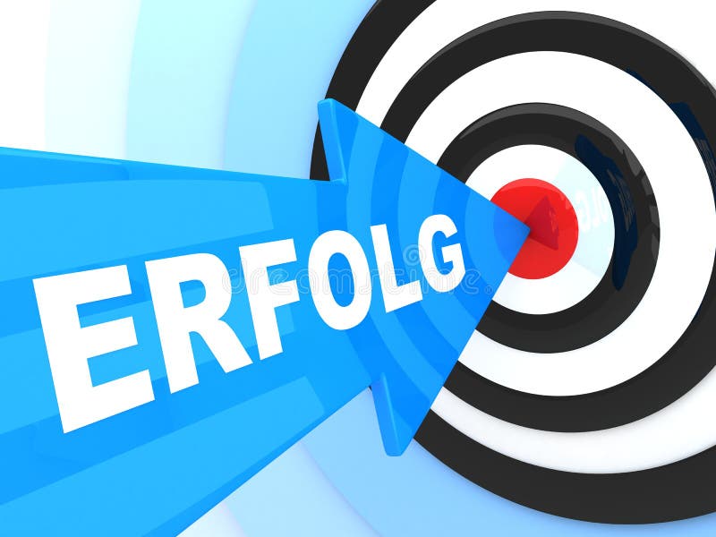 Erfolg stock illustration. Illustration of progress, javelin - 33508405